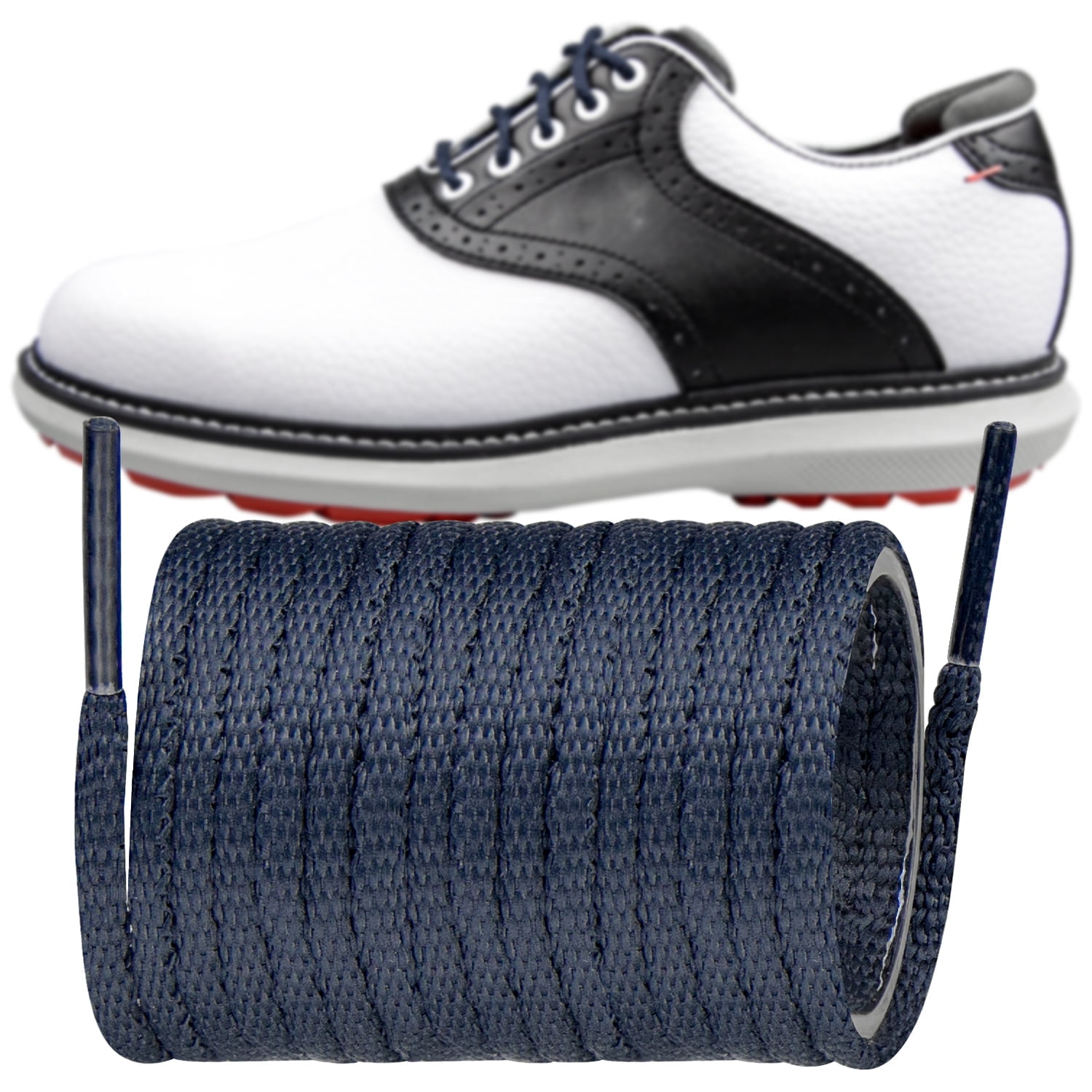 Shoelaces for FootJoy Golf Dress Oxford Shoe Laces Replacement Shoe ...