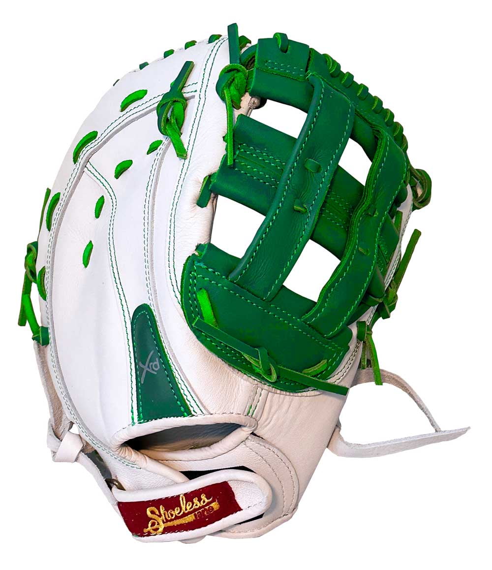 Shoeless Jane Double Play 13" Fastpitch Softball First Base Mitt W-FG ...