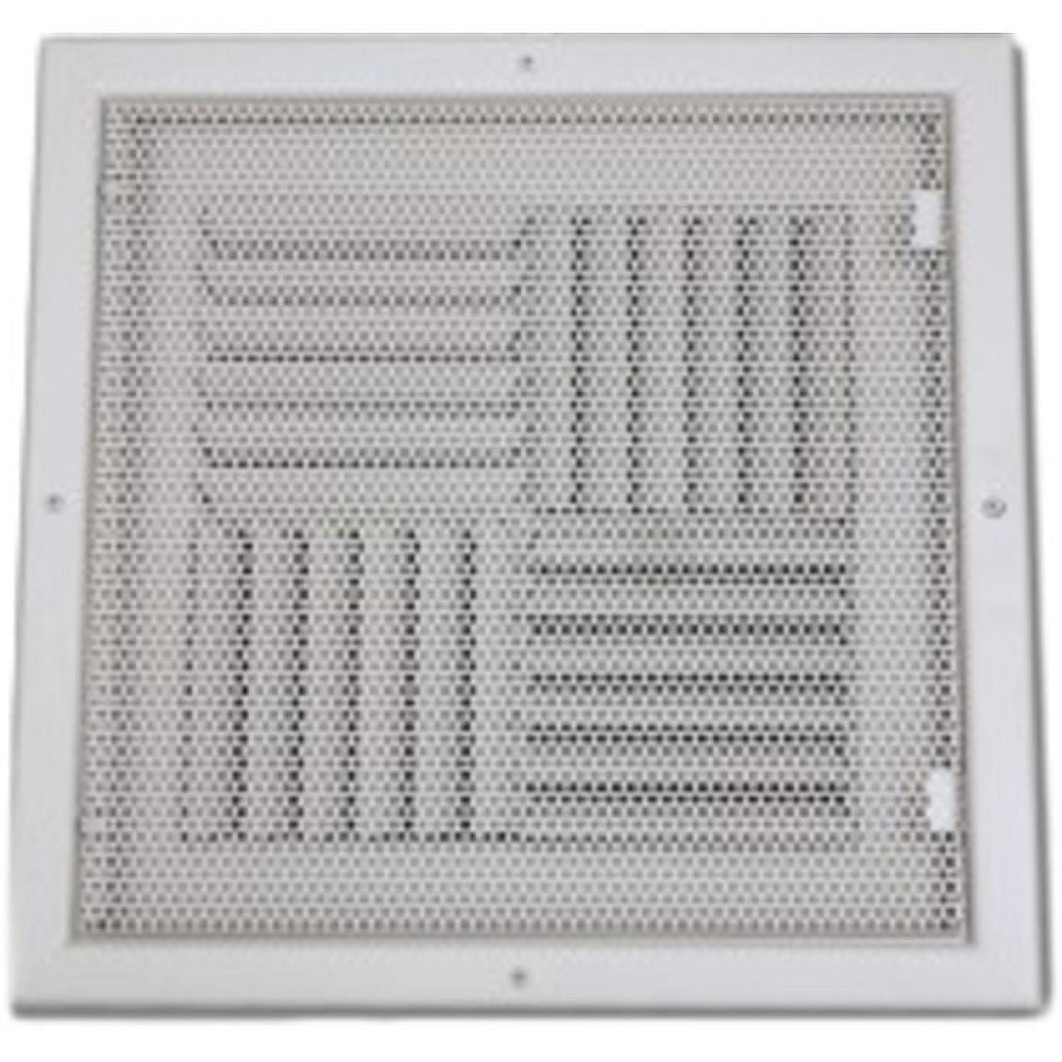 Shoemaker 500CB40-0 8" X 8" Surface Mount Diffuser Perforated - Walmart.com