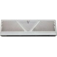 Shoemaker 875-15 37377"X15" Baseboard Diffuser - White - Walmart.com
