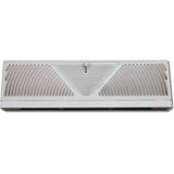 Shoemaker 875-15 37377"X15" Baseboard Diffuser - White - Walmart.com