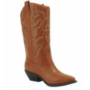 Checkered Western Boots