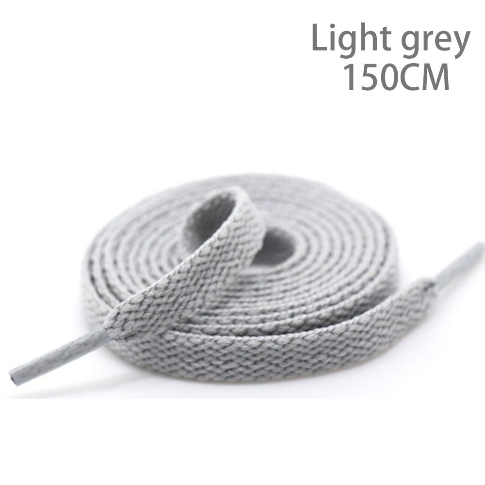 Shoes Accessories Multi Color Long Thin Flat Shoe Sport Shoe Laces ...