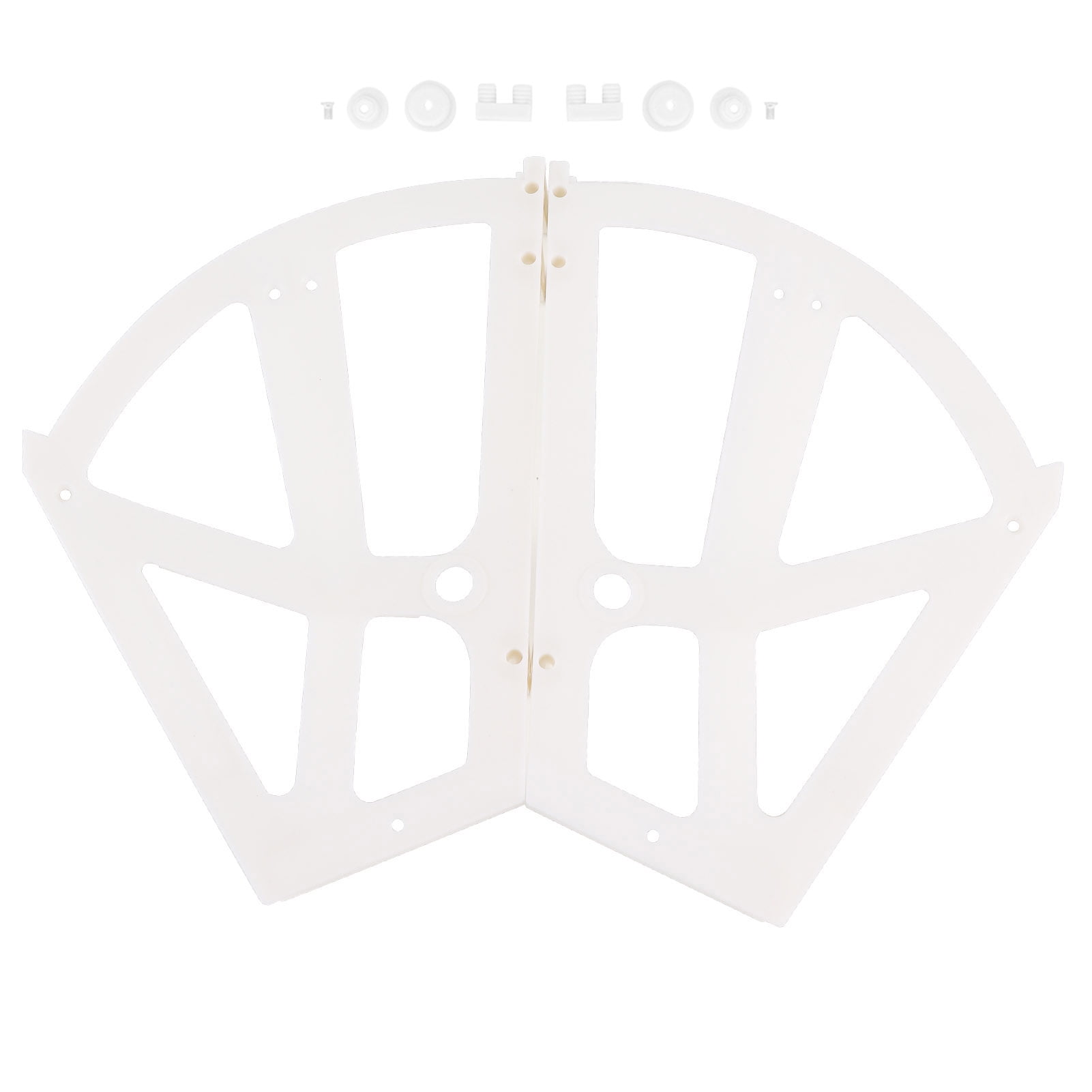 Shoes Cabinet Hinge,Home Plastic Hollowed Two Layers Shoe Cabinet Shelf ...