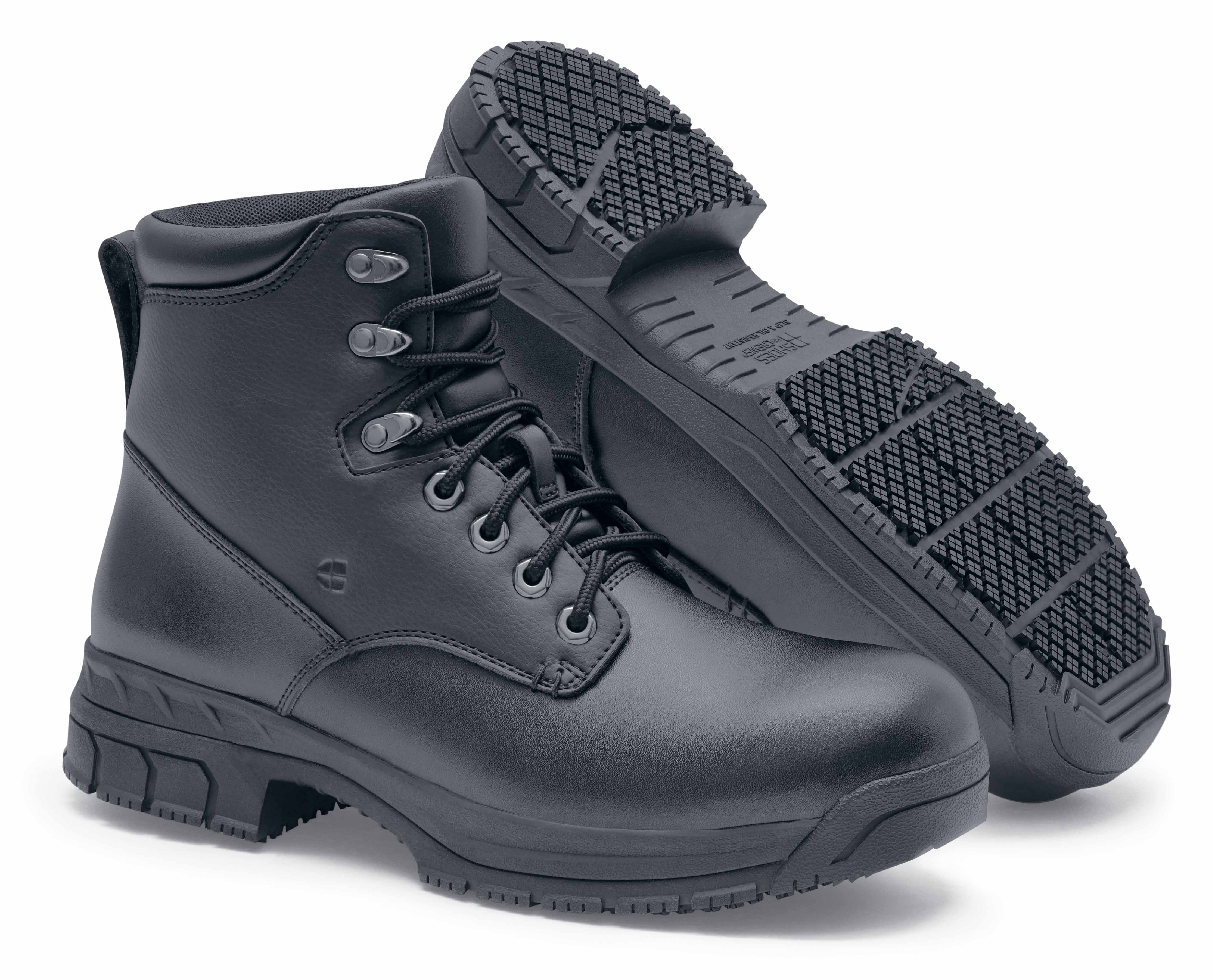 SR Max Geneva, Black, Women's, Clog Style Slip Resistant Soft Toe Work ...