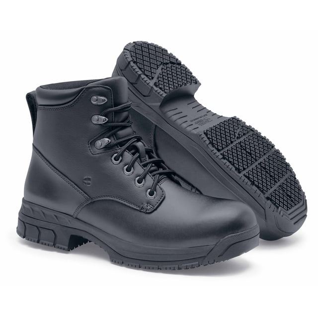 Shoes For Crews August, Women's Soft Toe Work Boots, Slip Resistant ...