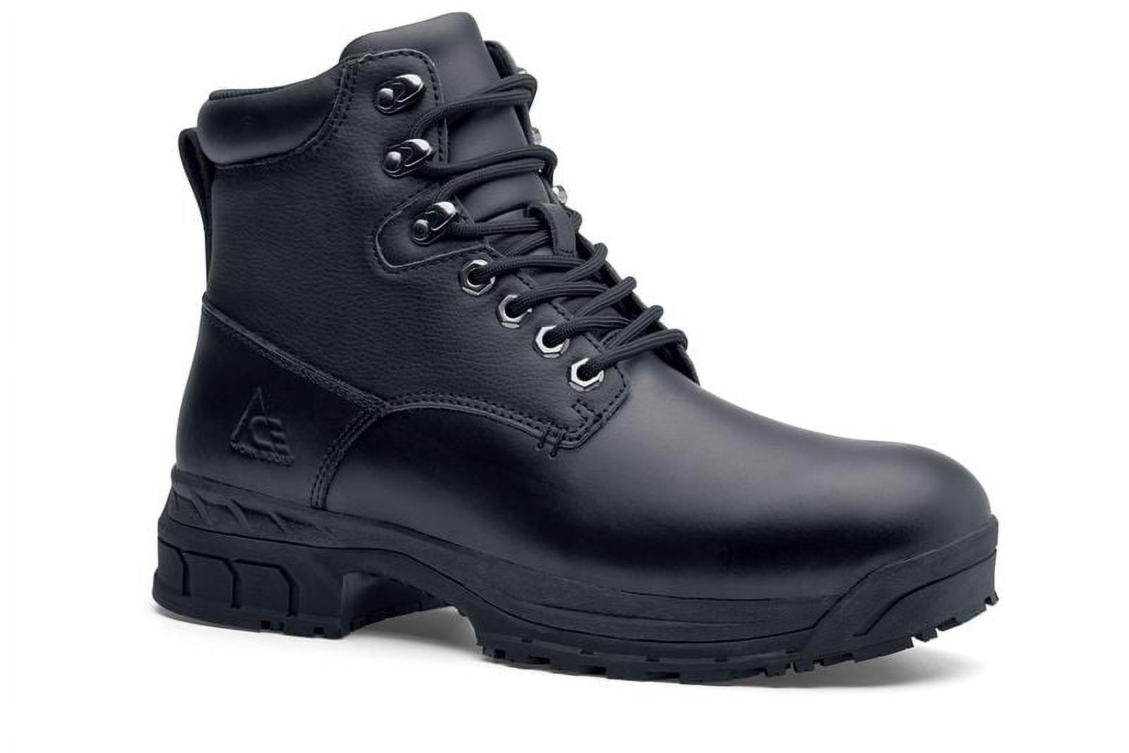 ROCKROOSTER 6" Work Boots for Men, Bakken Non Slip Steel Toe TPU ...