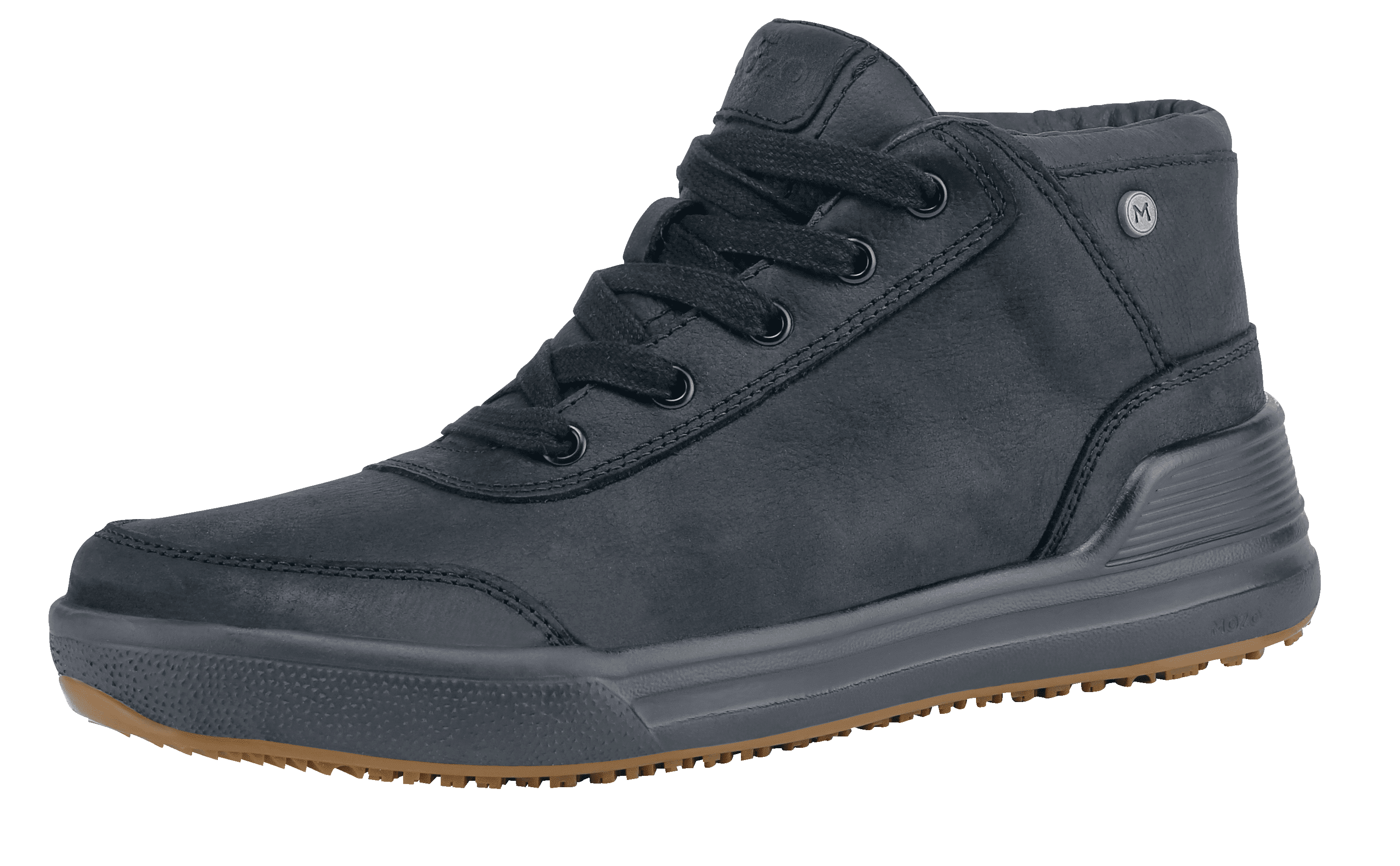 Shoes For Crews MOZO Natural, Men's Slip Resistant Work Shoes Sneakers ...