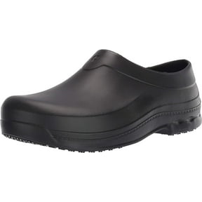 Crocs at Work Unisex On The Clock Slip Resistant Clog - Walmart.com