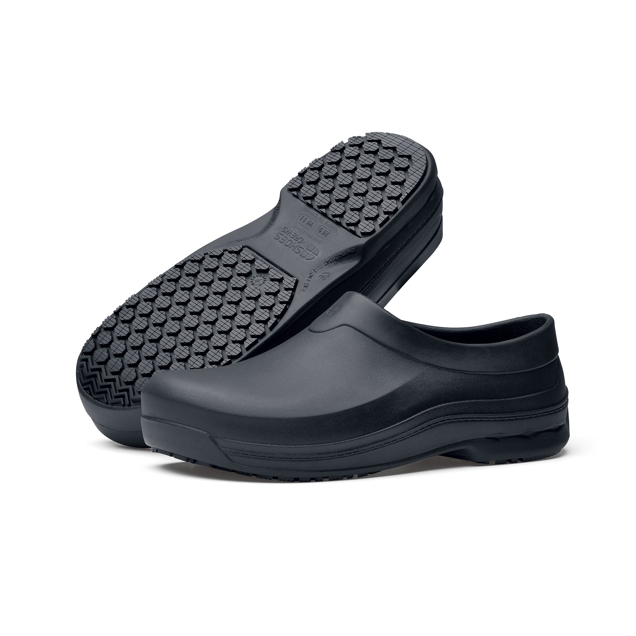 Crocs 205384-001 Neria Pro II Clogs for Ladies - Black - 7M - Walmart.com