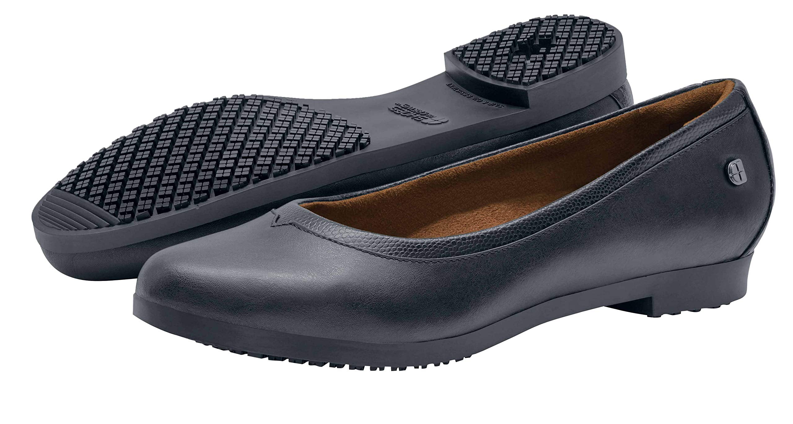 Shoes for Crews Women's Reese Sneaker, Black, 9 - Walmart.com