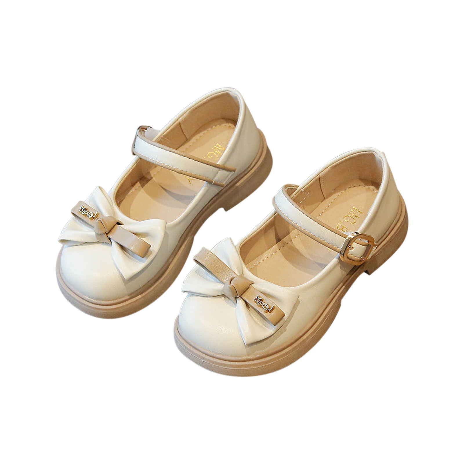 Shoes Gift for Girls Adorable Mary Jane Bow Ballerina Flat (Toddler ...