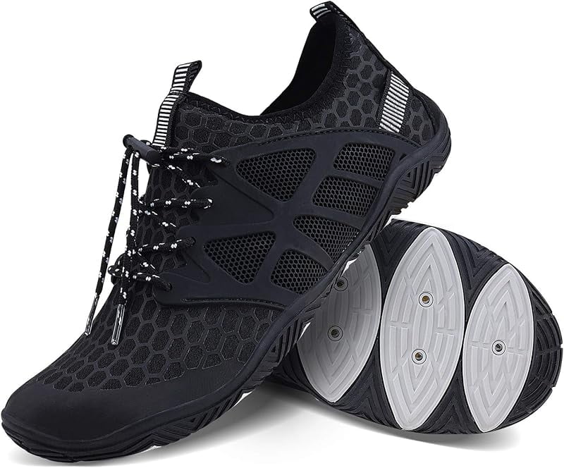 Shoes Men Women Swim Surf Shoes Beach Pool Shoes Wide Toe Hiking Aqua ...