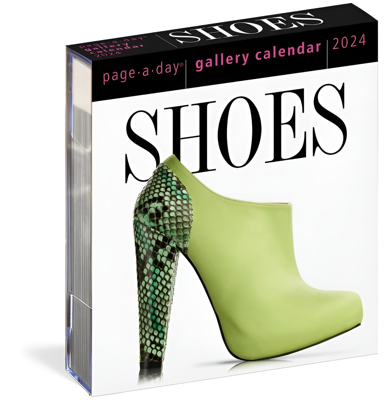 2024 Page-A-Day Gallery Calendar: Indulge Your Shoe Obsession with ...