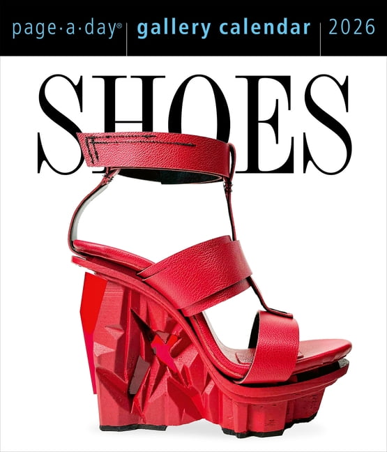 Workman Publishing, Shoes Page-A-Day Calendar 2026, ISBN 9781523531271 ...