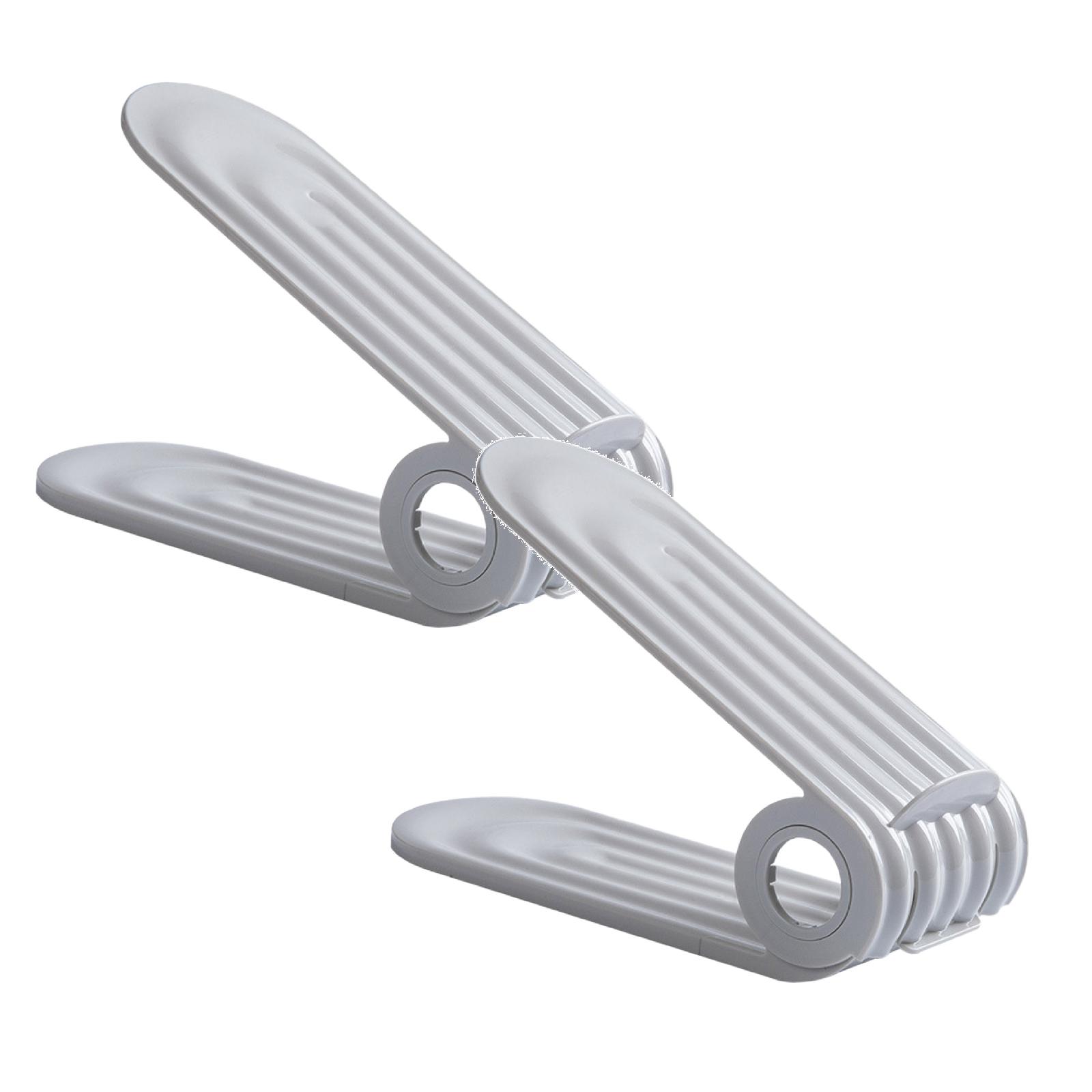 Shoes Storage Rack Space Adjustable Height Rack For High Oversized ...