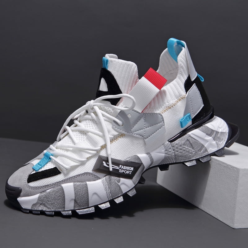 Shoes - Trendy Brand Large-sized 38-46 Sports Shoes for Men, with A ...