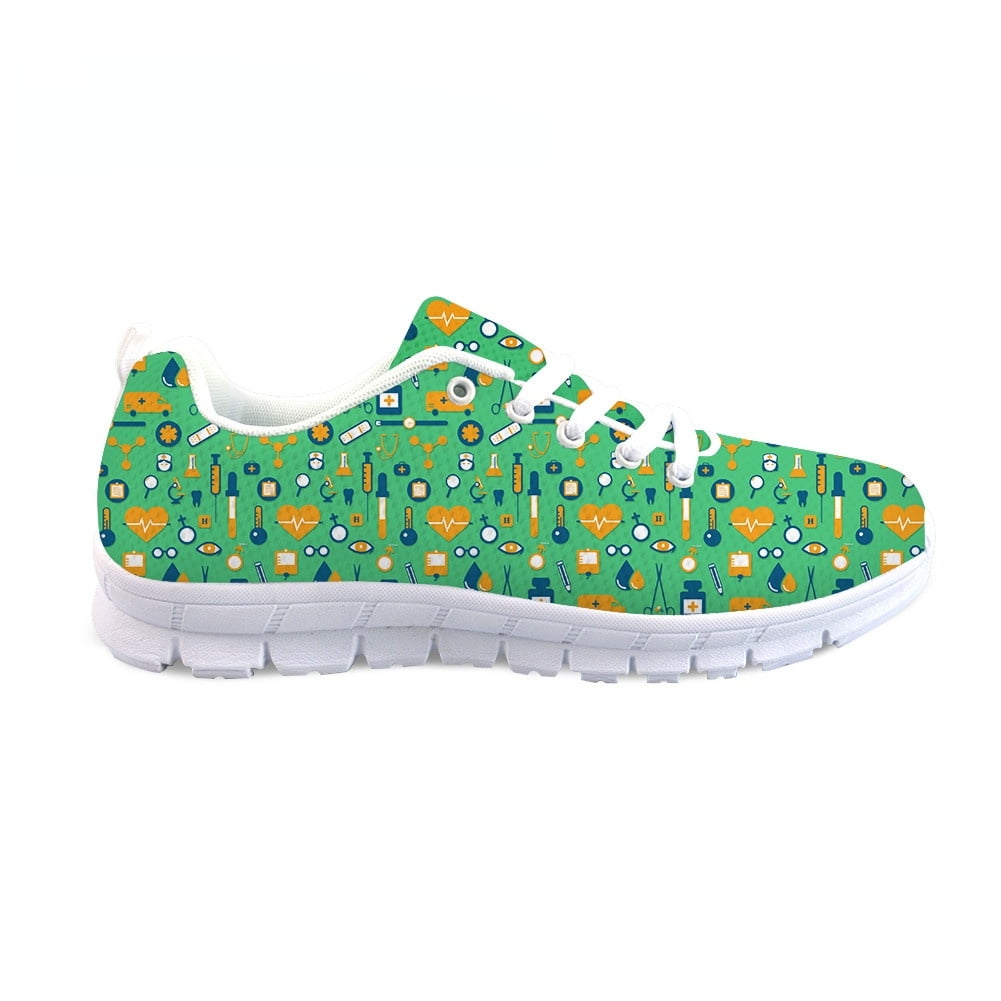 Shoes Woman Sneakers Cartoon Capsule ECG Design Platform Trainers Women ...