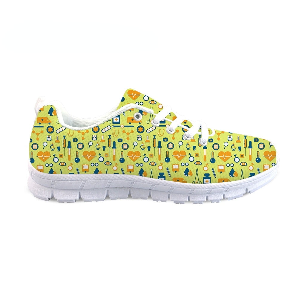 Shoes Woman Sneakers Cartoon Capsule ECG Design Platform Trainers Women ...
