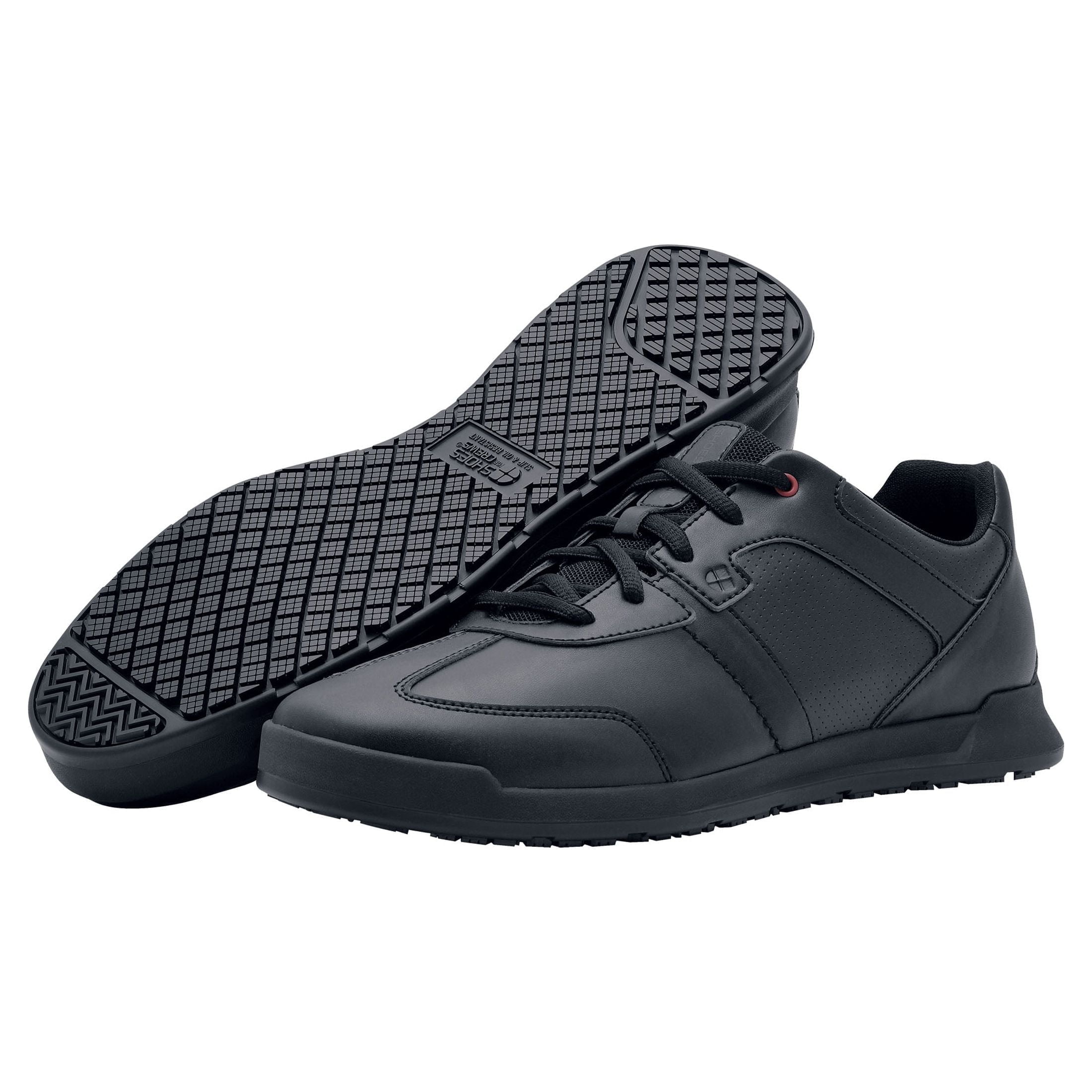 Shoes For Crews Men's Work Shoes, Black, Athletic Comfort - Walmart.com