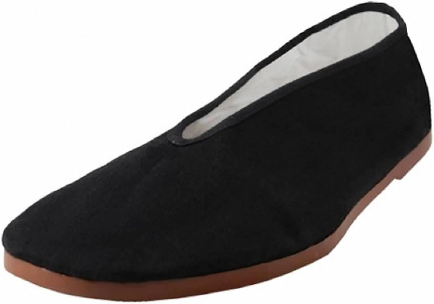 Shoes8teen Men's Martial Art Kung Fu Tai Chi Rubber/Cotton Sole Canvas Shoes - Walmart.com