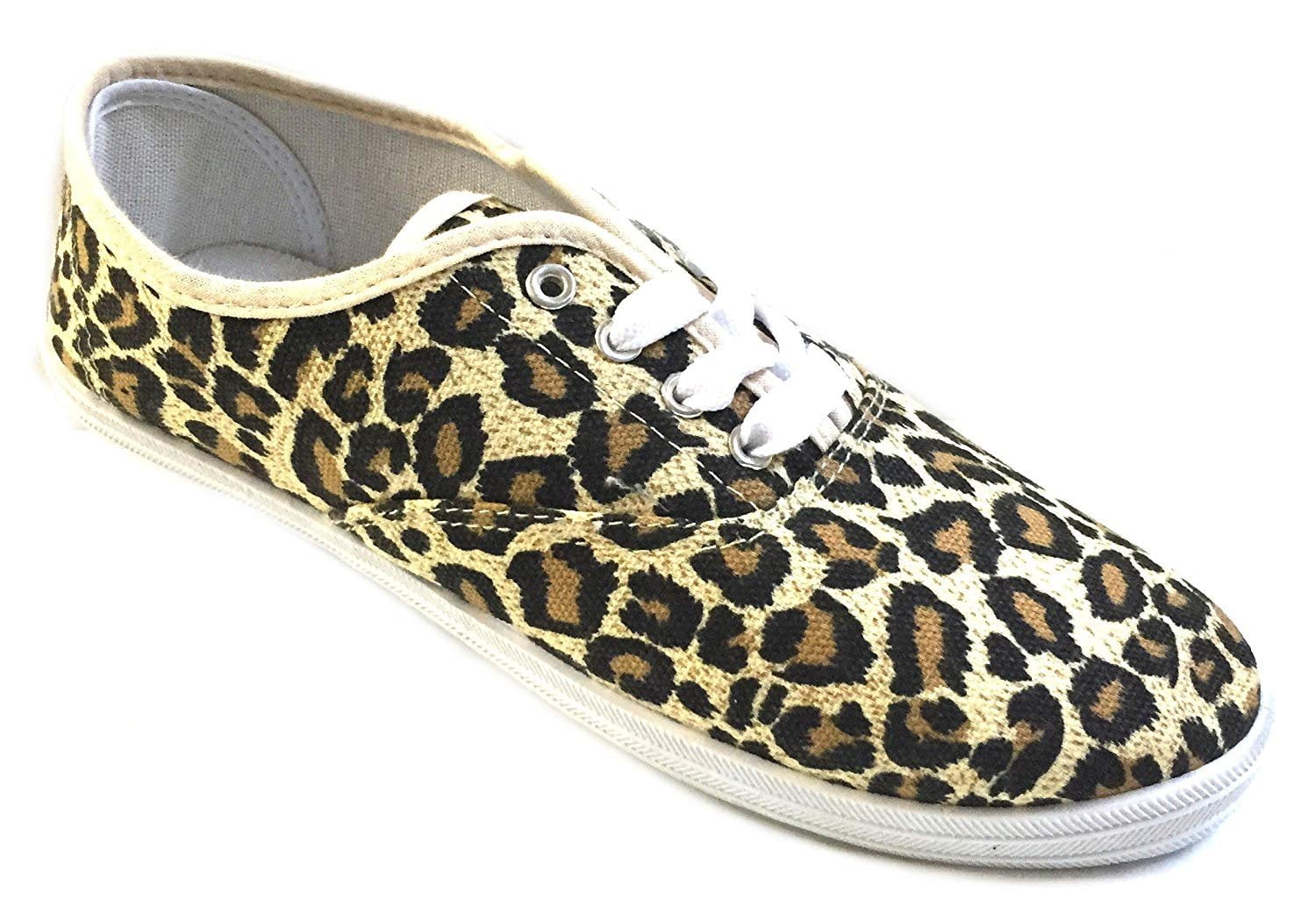 Shoes8teen Womens Canvas Shoes Lace up Sneakers - Walmart.com