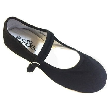 Women's Chinese Old Peking Style Phoenix Flower Embroidered Mary Jane ...