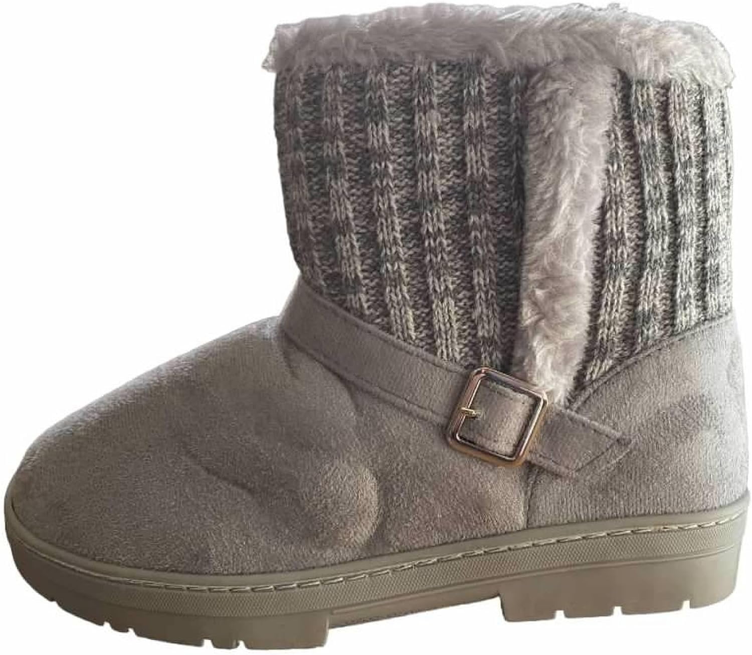 Shoes8teen Womens Platform Boot For Women Fleece Lined - Walmart.com