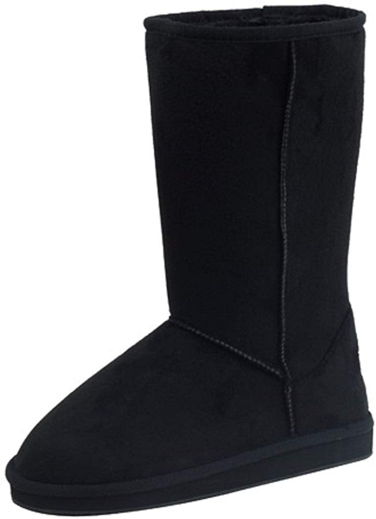 Shoes8teen Womens Platform Boot For Women Fleece Lined - Walmart.com