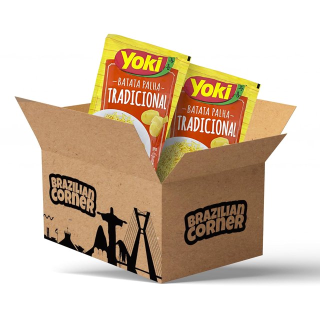 Shoestring Chips Yoki Potato Sticks 4.9 Oz Bundle | Batata Palha Yoki ...