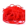 Shoestring Red Licorice Strawberry Laces, Large 2 Pound Bag of Candy ...