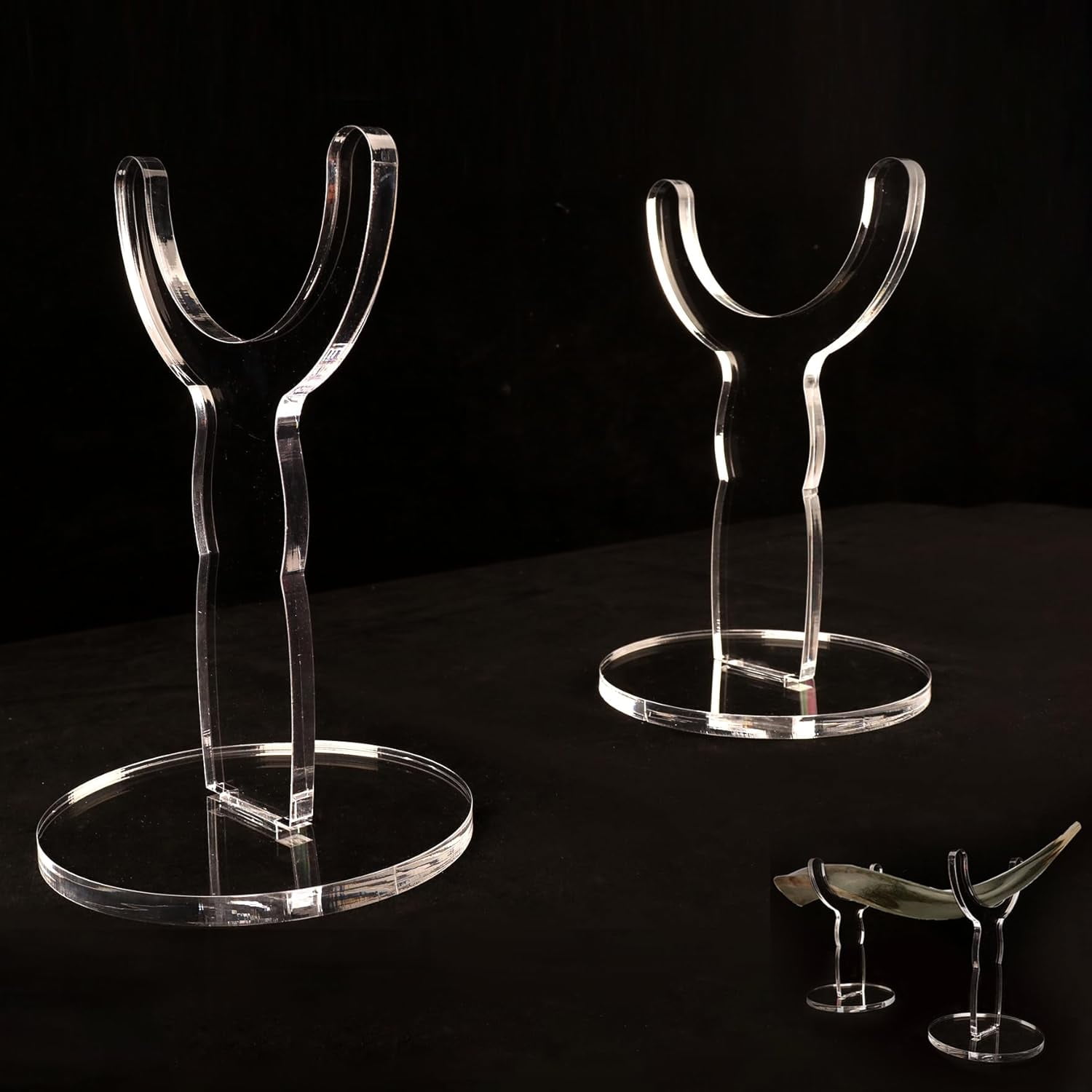 Shofar Stand Tabletop Ram Horn Holder Mobile Shofar Display Shelf ...