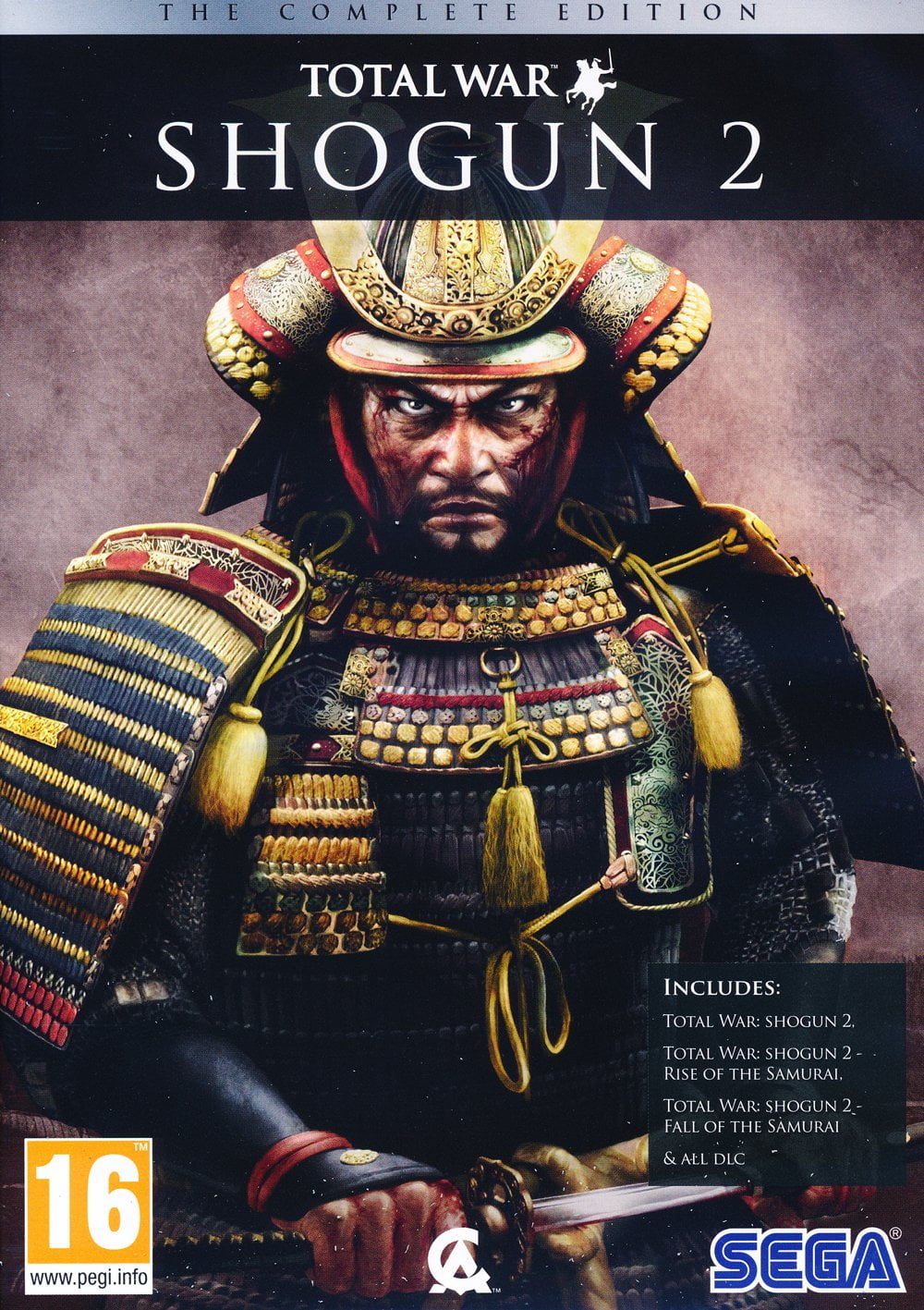Shogun 2: Total War - The Complete Edition (3 PC Games & 11 DLC packs ...