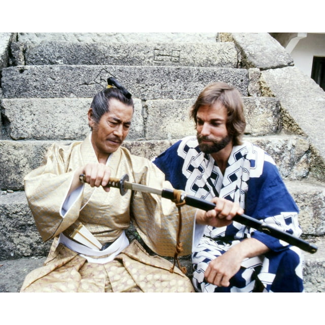Shogun 24X36 Classic Hollywood Poster Toshiro Mifune Richard ...