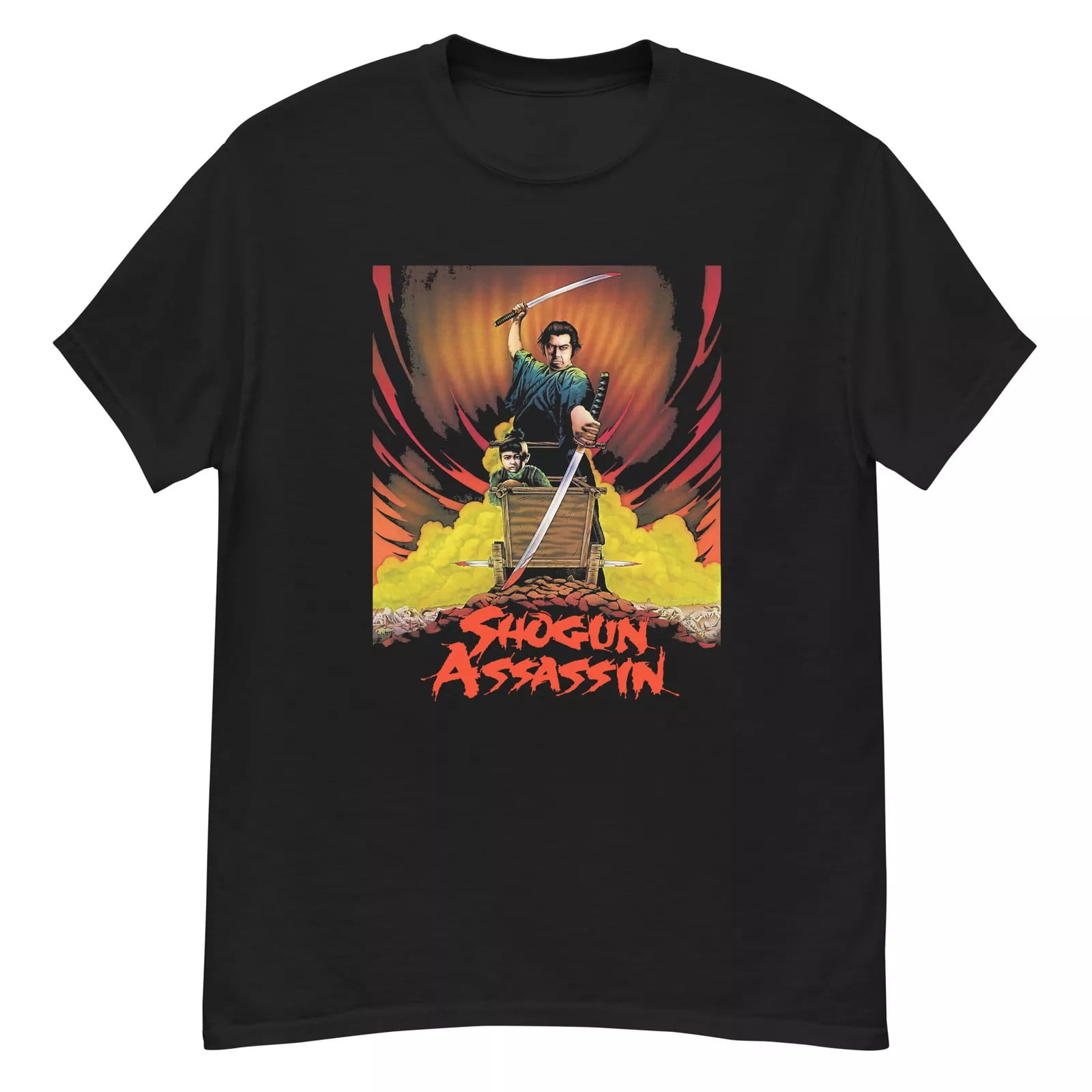 Shogun Assassin (1980) Lone Wolf and Cub t-shirt - Walmart.com