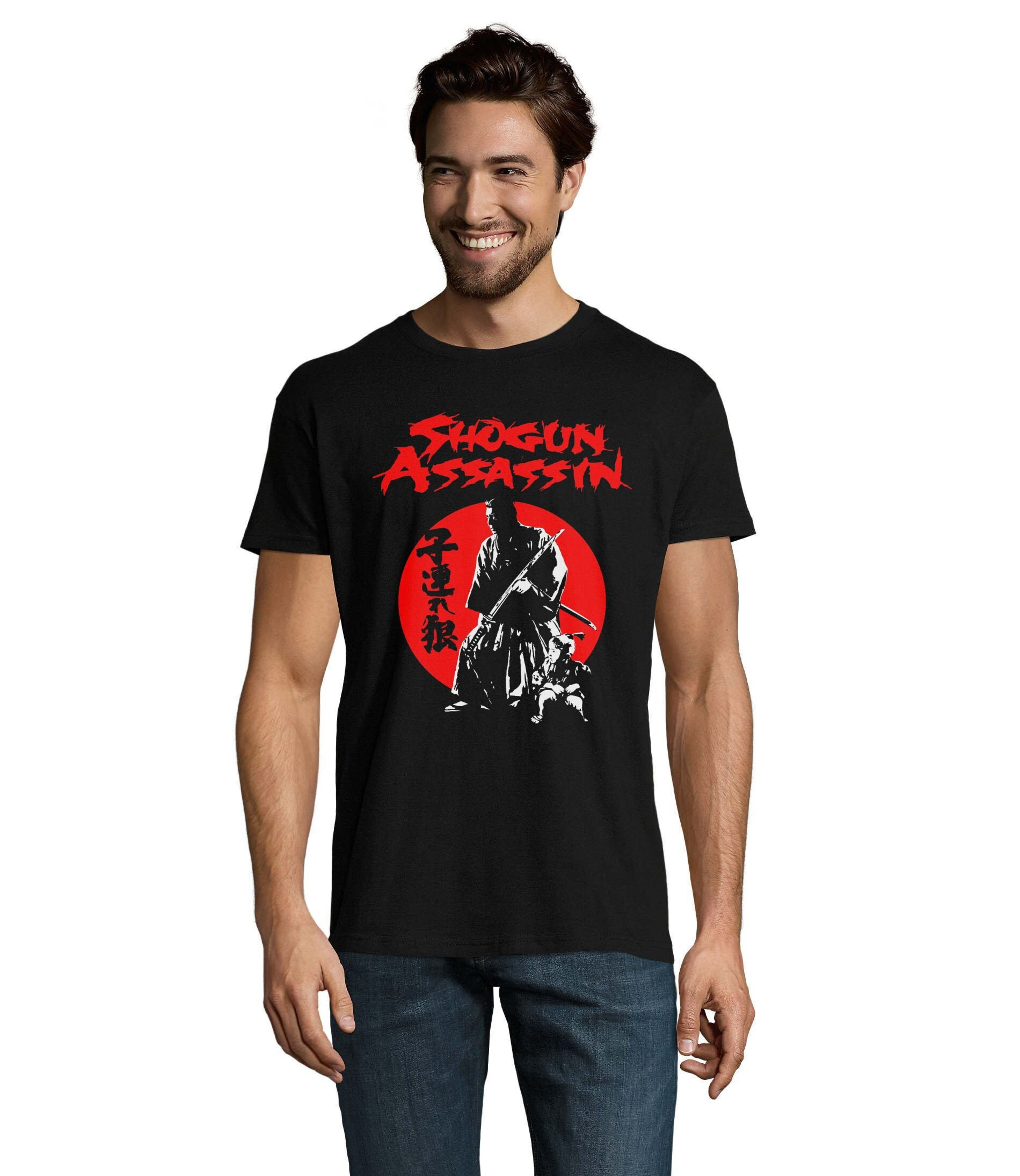 Shogun Assassin Japanese Cult Classic Movie Rising Sun Art Unisex Men's ...