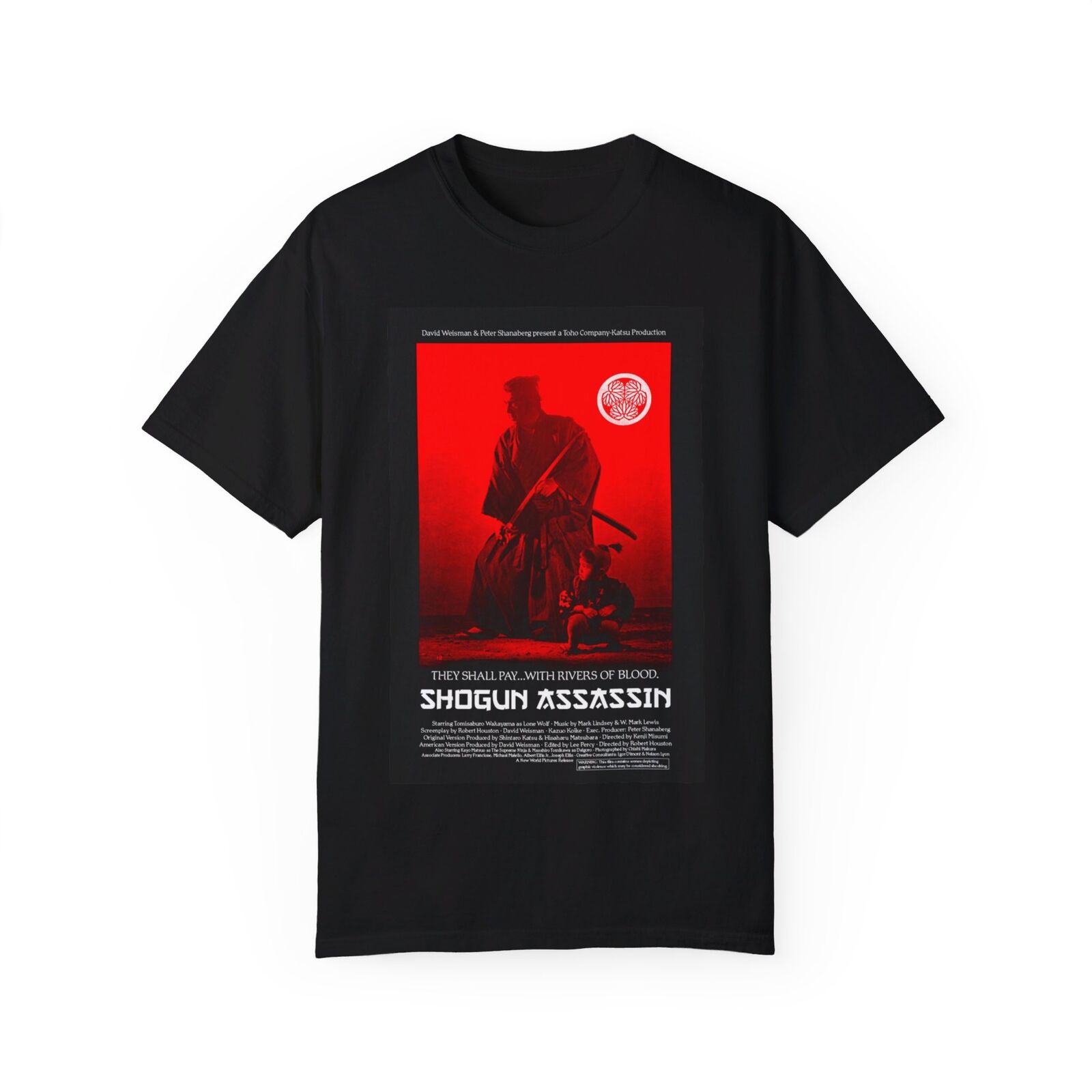 Shogun Assassin T-shirt Roger Corman - Walmart.com