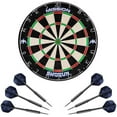 Shogun Dart Board Set | Endurance Round Wire Sisal Dartboard Set ...