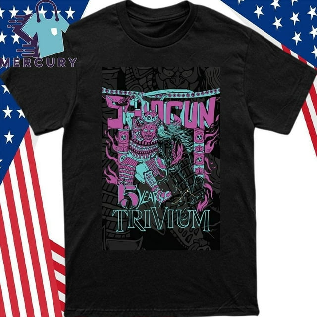 Shogun Half Sumo Signed Trivium Poster Shirt - Walmart.com