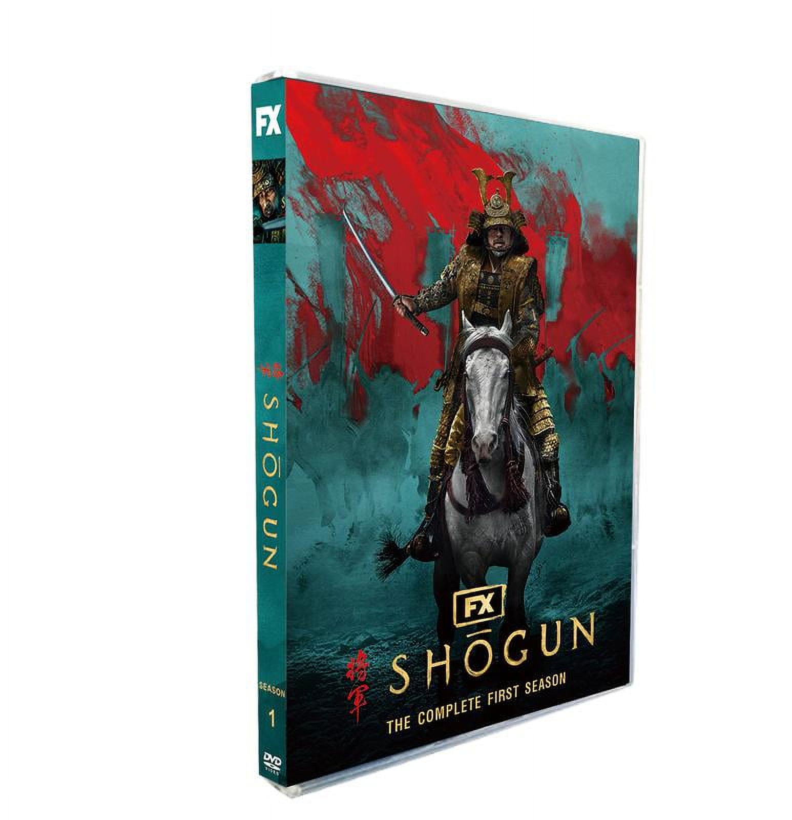 Shogun The Complete First Season 1 (DVD) - Walmart.com