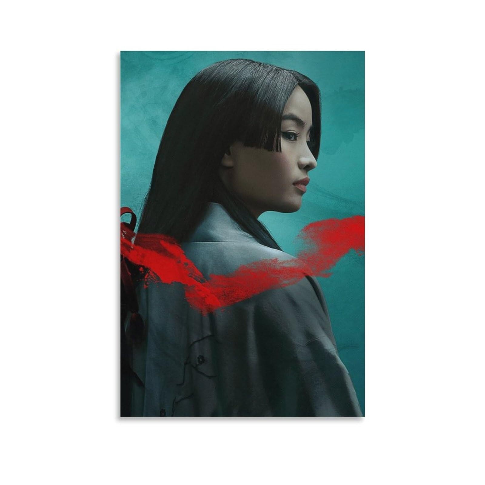 Shogun Tv Drama Historical Drama Character Poster - Walmart.com