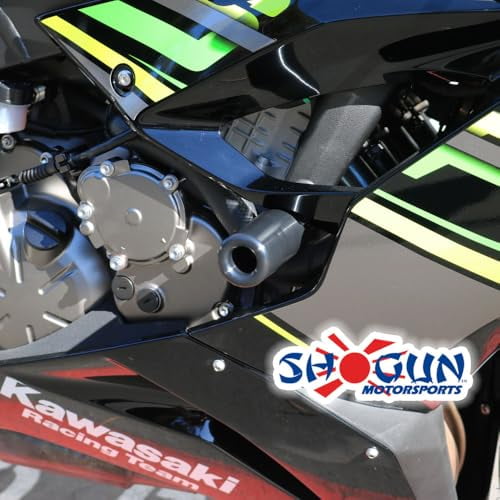 Shogun USA Made Kaw Ninja ZX6R ZX-6R ZX 636 2019 2020 2021 2022 2023 ...