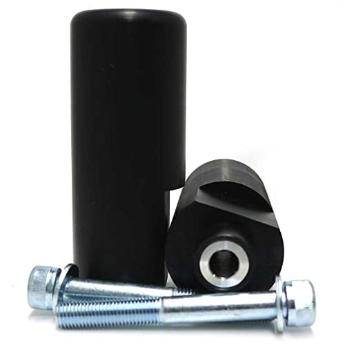 Shogun USA Made Yam YZF-R1 R1 2004 2005 2006 Black No Cut Frame Sliders ...