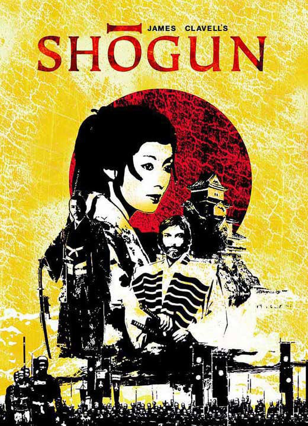 Shogun POSTER (27x40) (1980) - Walmart.com