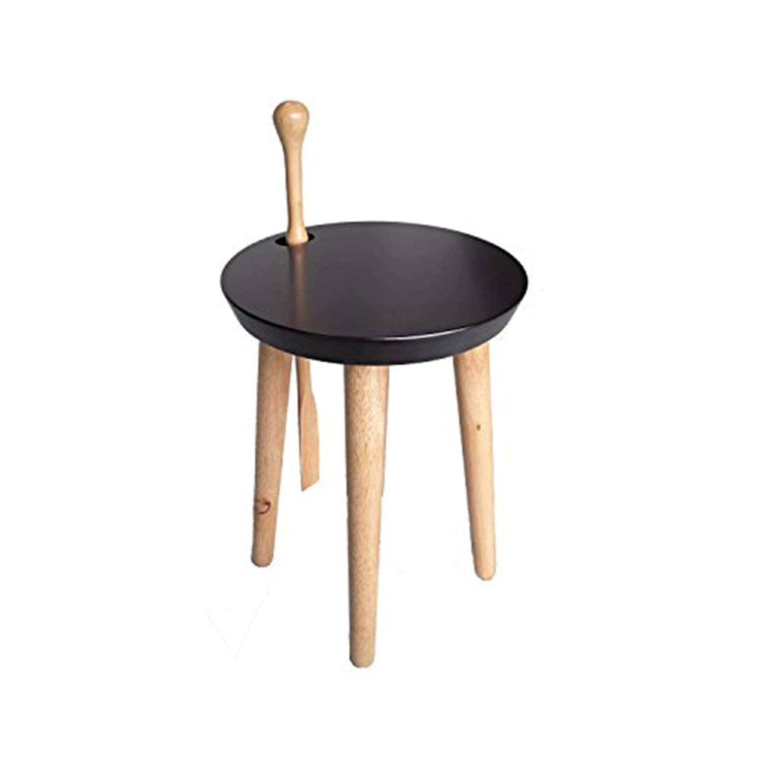 Proman Products Shogun Shoe Round Stool - Walmart.com