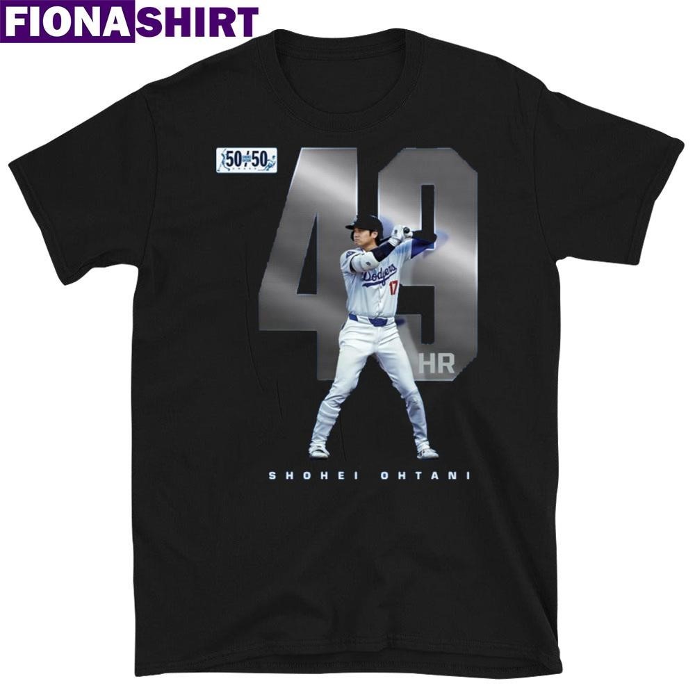 Shohei Ohtani 50 50 Club Game Shirt - Walmart.com