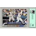 Shohei Ohtani & Aaron Judge 2024 Topps Now #OS-JO MVP's Rare Trading ...