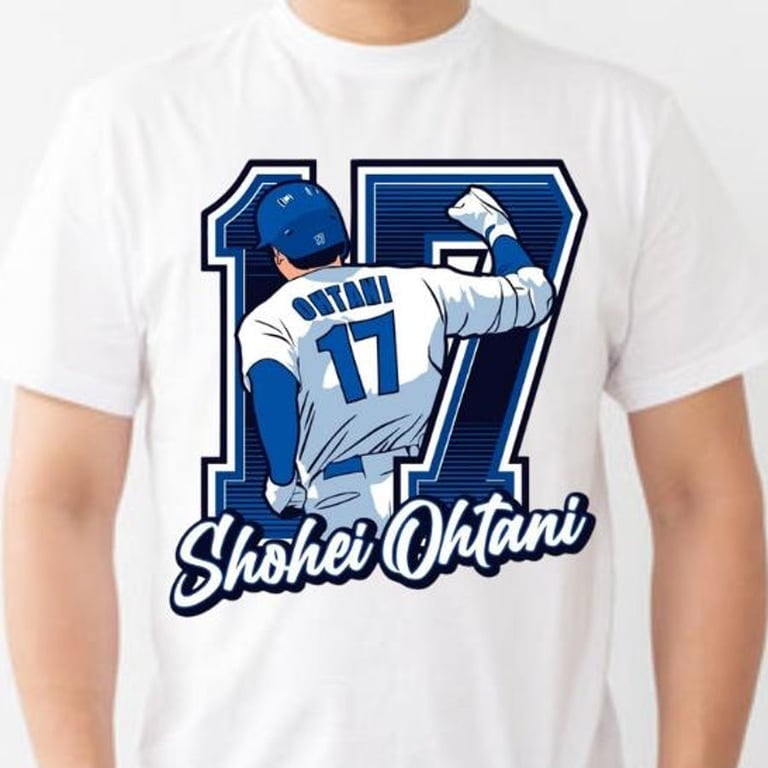 Shohei Ohtani Dodgers Baseball Tee - Walmart.com