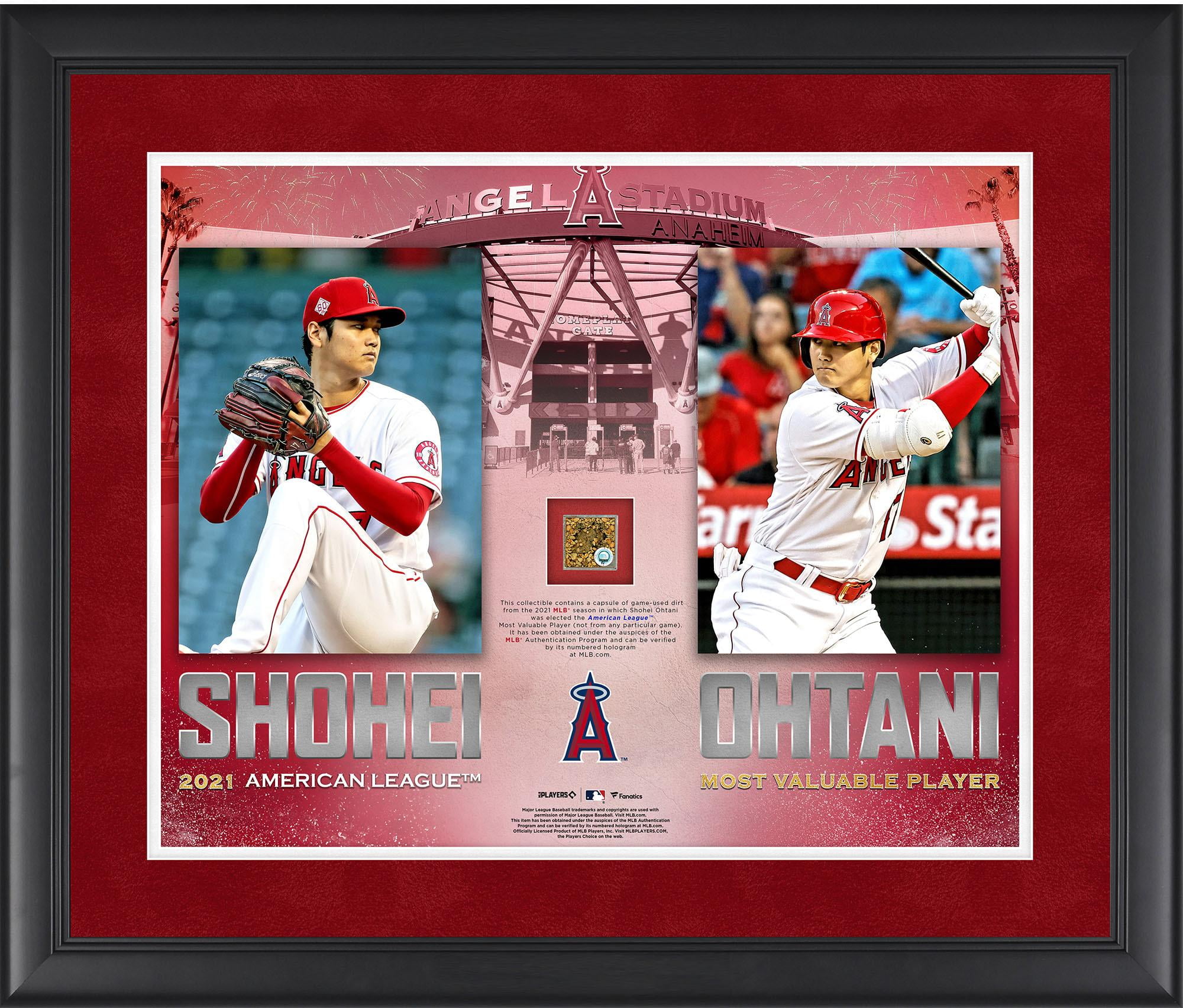 Shohei Ohtani Los Angeles Angels 2021 AL MVP Framed 16" x 20" Collage ...