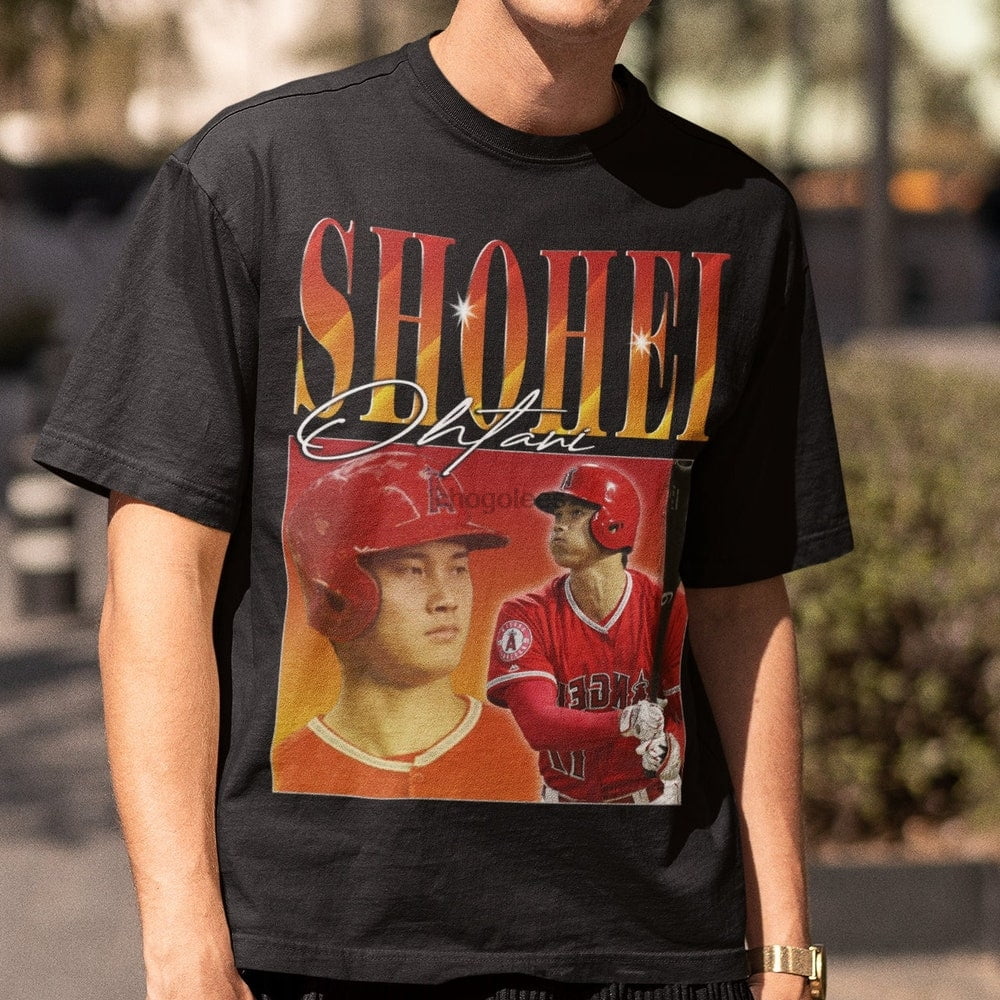 Shohei Ohtani Shirt Shohei Ohtani Vintage Shirt Shohei Ohtani Bootleg ...